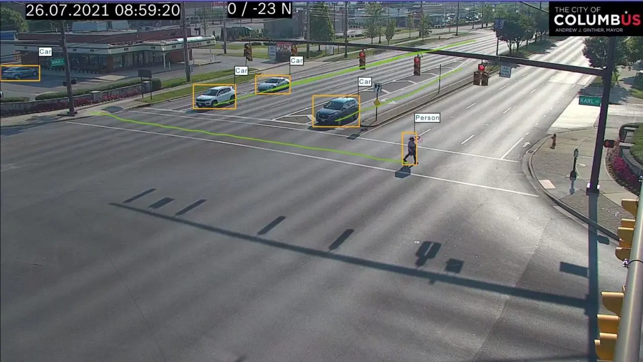 New Traffic Detector software founded on Bosch deep neural network ...