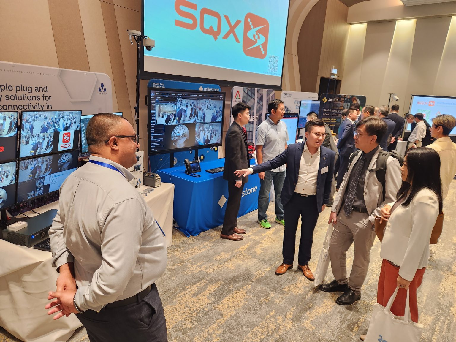 SQX at the SOEHK Annual Symposium 2023 & IET Wireless Symposium 2023 – SecuRex Solution Limited