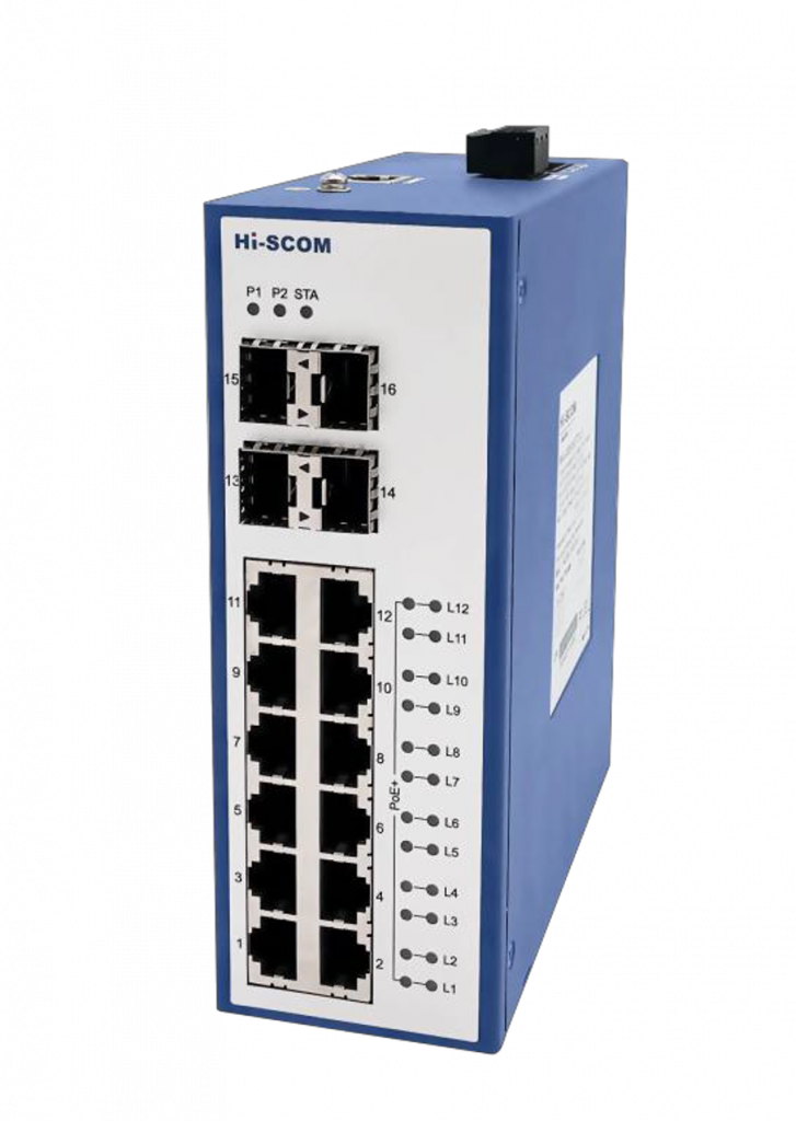 Belden – Hi SCOM Industrial Ethernet Switch BN49 – SecuRex Solution Limited
