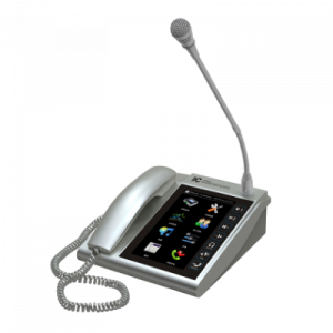 T-7802U Desktop Intercom Paging Microphone – SecuRex Solution Limited