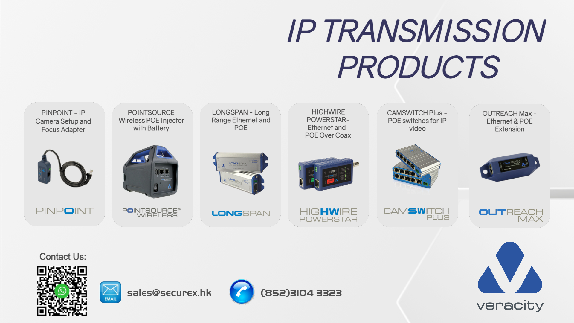 Veracity Page – SecuRex Solution Limited