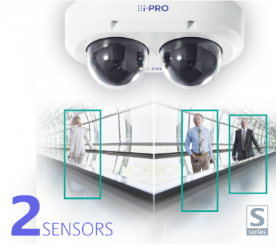 New i-PRO S & U Series Multi-directional Dual Sensor Camera – SecuRex ...