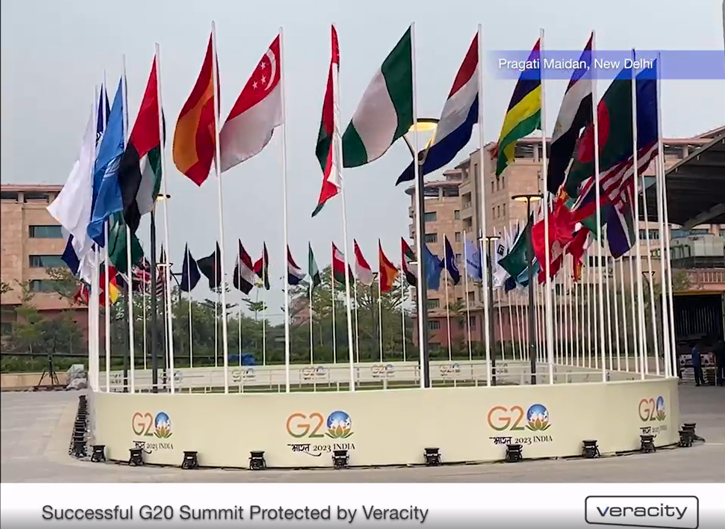 Successful G20 Summit Protected by Veracity VIEWSCAPE – SecuRex ...